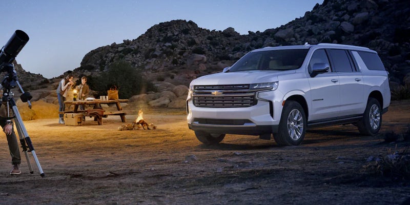 Chevy Suburban 2023 Fuel Range